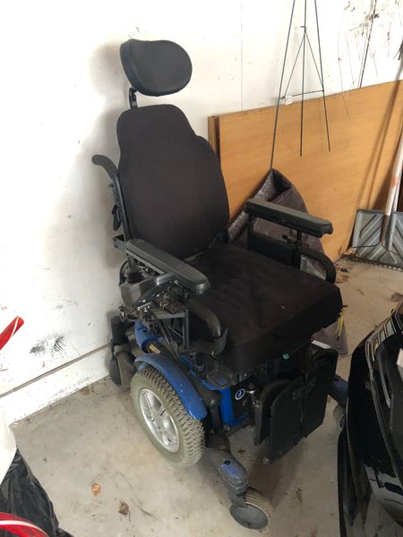Quantum 600 Wheelchair Parts